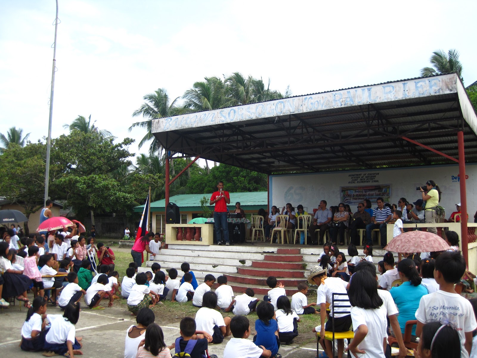 Book Sharing Project Update : Gubat, Sorsogon