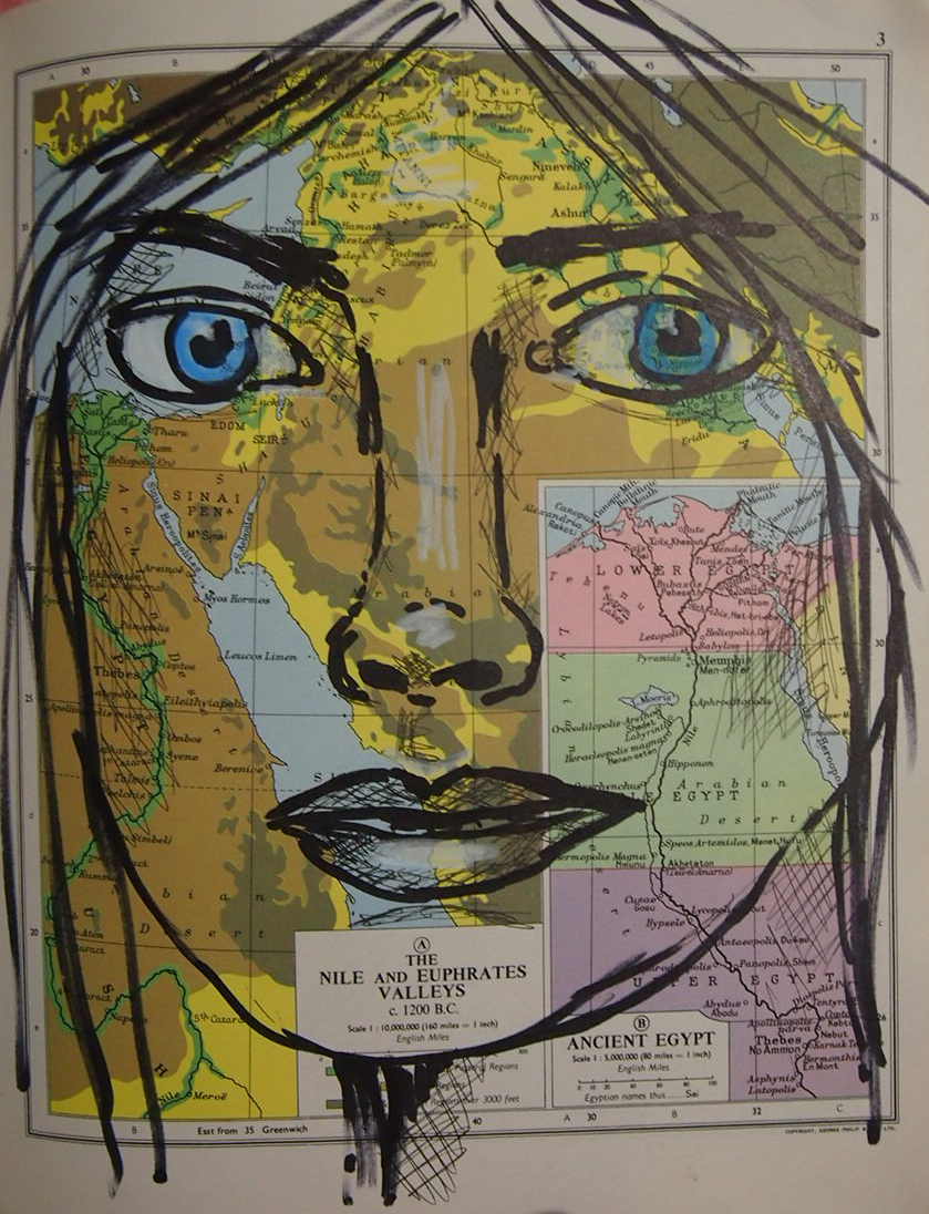 Sojourner: Map faces