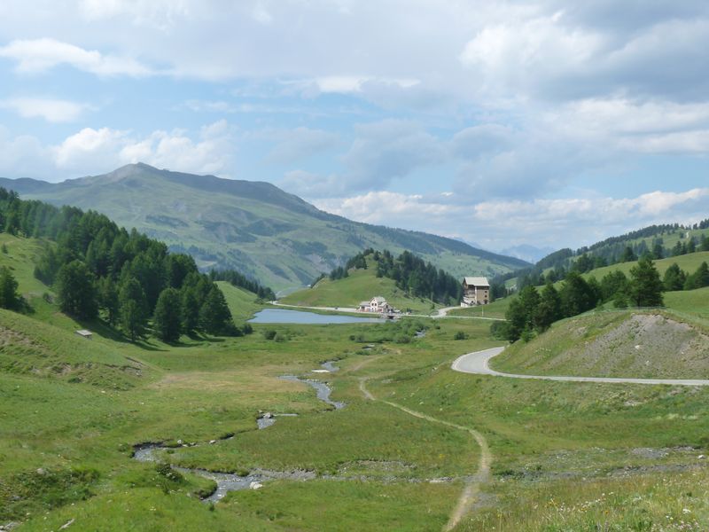 Mes randonnées: Le Col de Vars (2108m) depuis Embrun