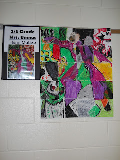 Mrs. Werner's Art Room: Collaborative Art