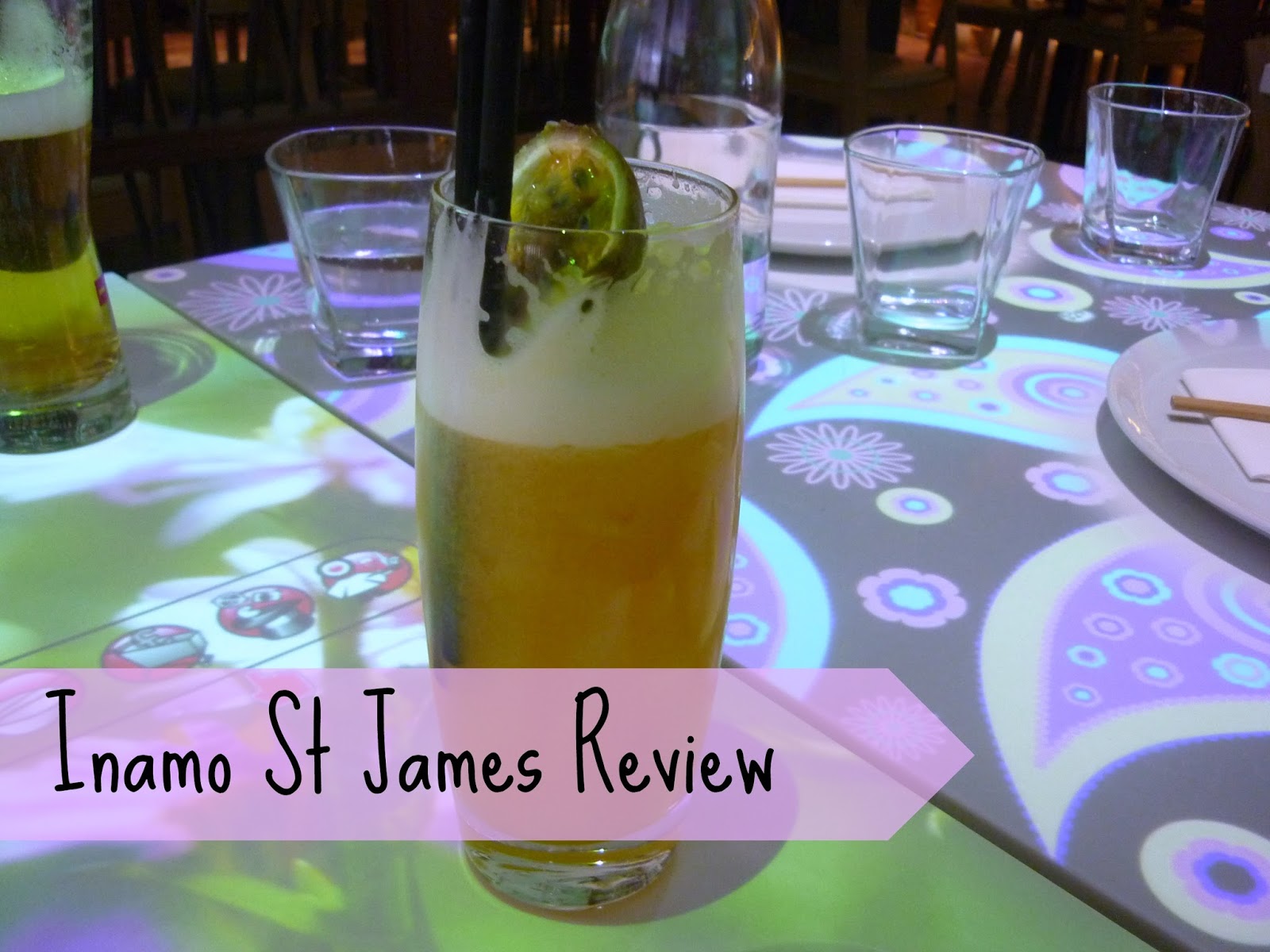 Inamo St James Review - Keyne To Explore