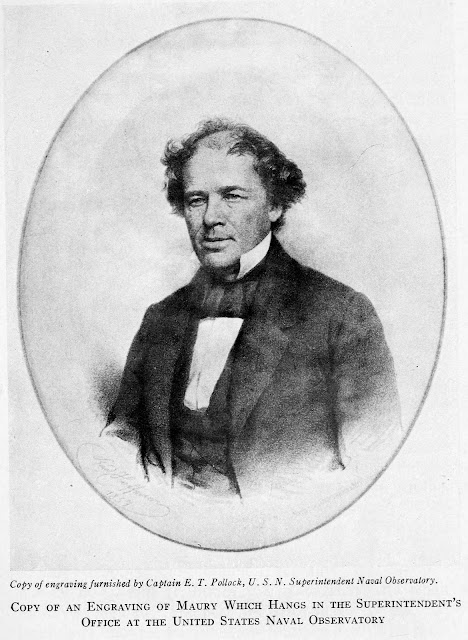 The Portrait Gallery: Matthew Fontaine Maury