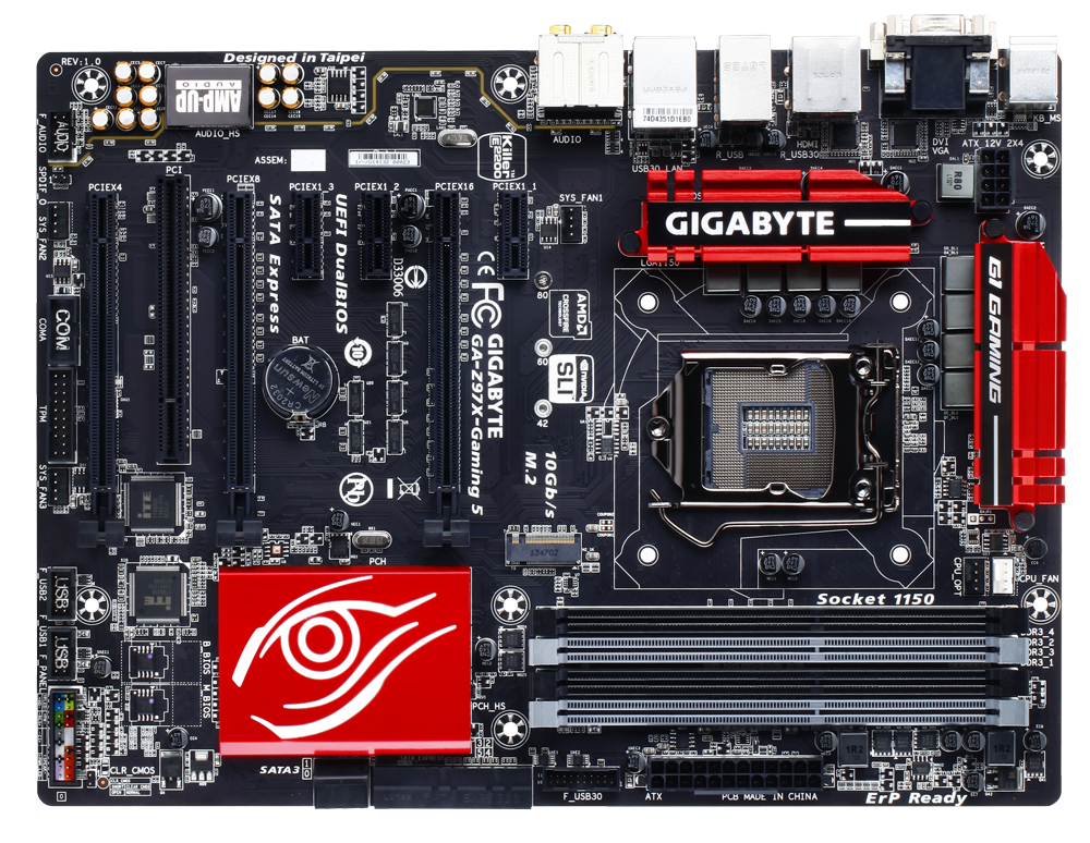 Androisland: MSI Gaming Intel Z97 LGA 1150 DDR3 USB 3.1 ATX Motherboard ...