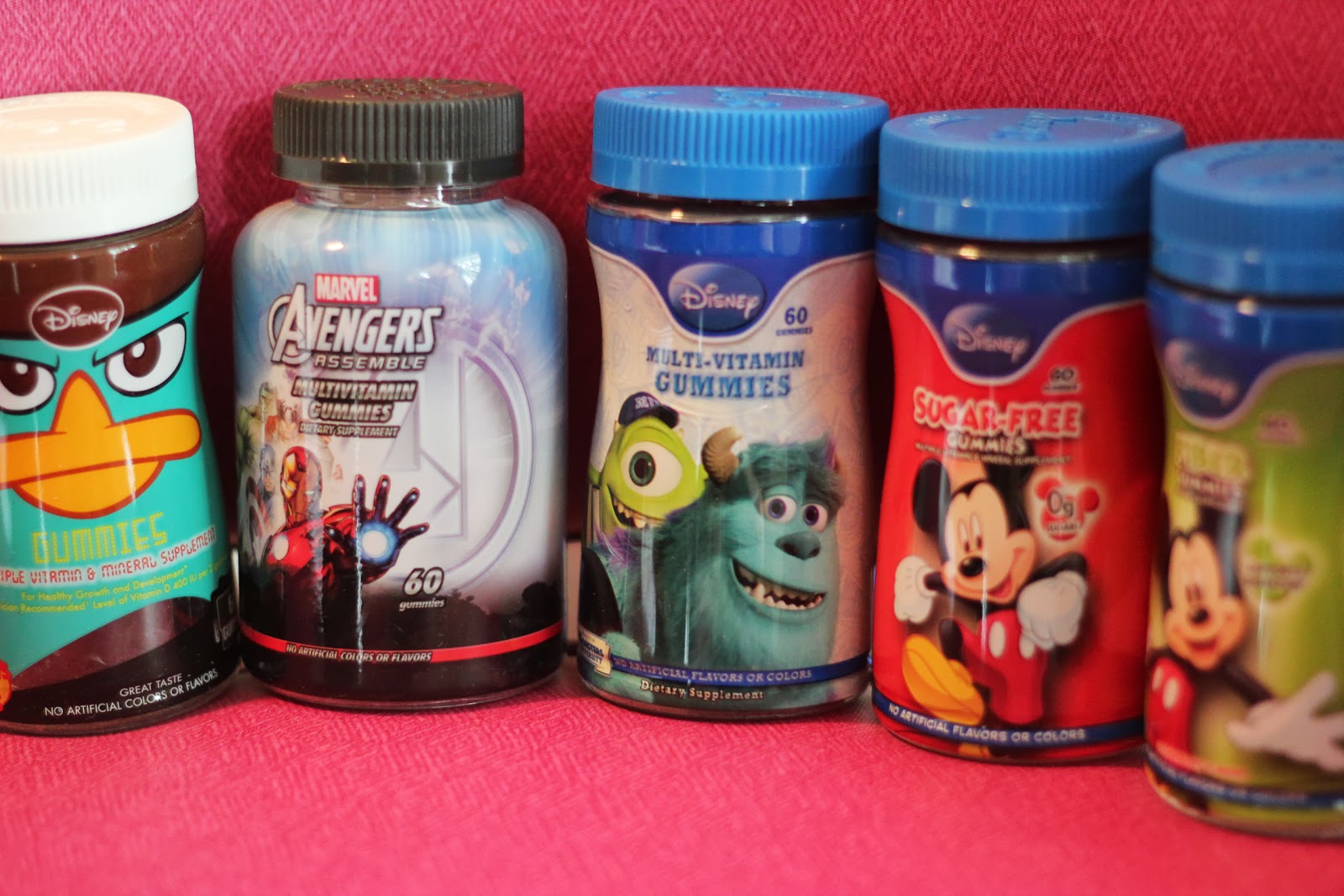 Disney Vitamins Work for Our Family!