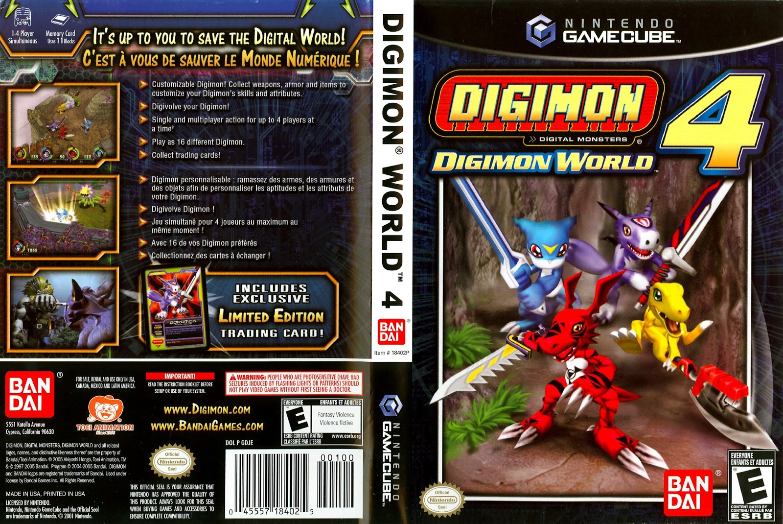 Digimon World 4