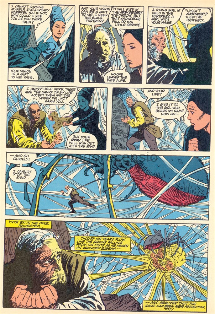 Imago Recensio: Krull: a Marvel super special - 1983