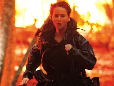 Barbara Sue's Video Production Blog: Movie Review For "The Hunger Games"