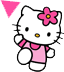 Cursor hello kitty | KAWAII LADY