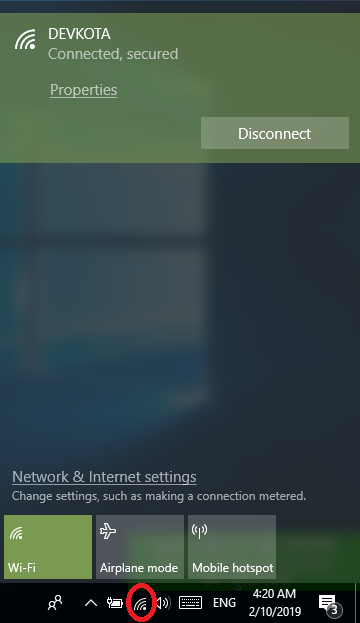 How to fix Wifi icon missing in window 10? - Blogger Nepal