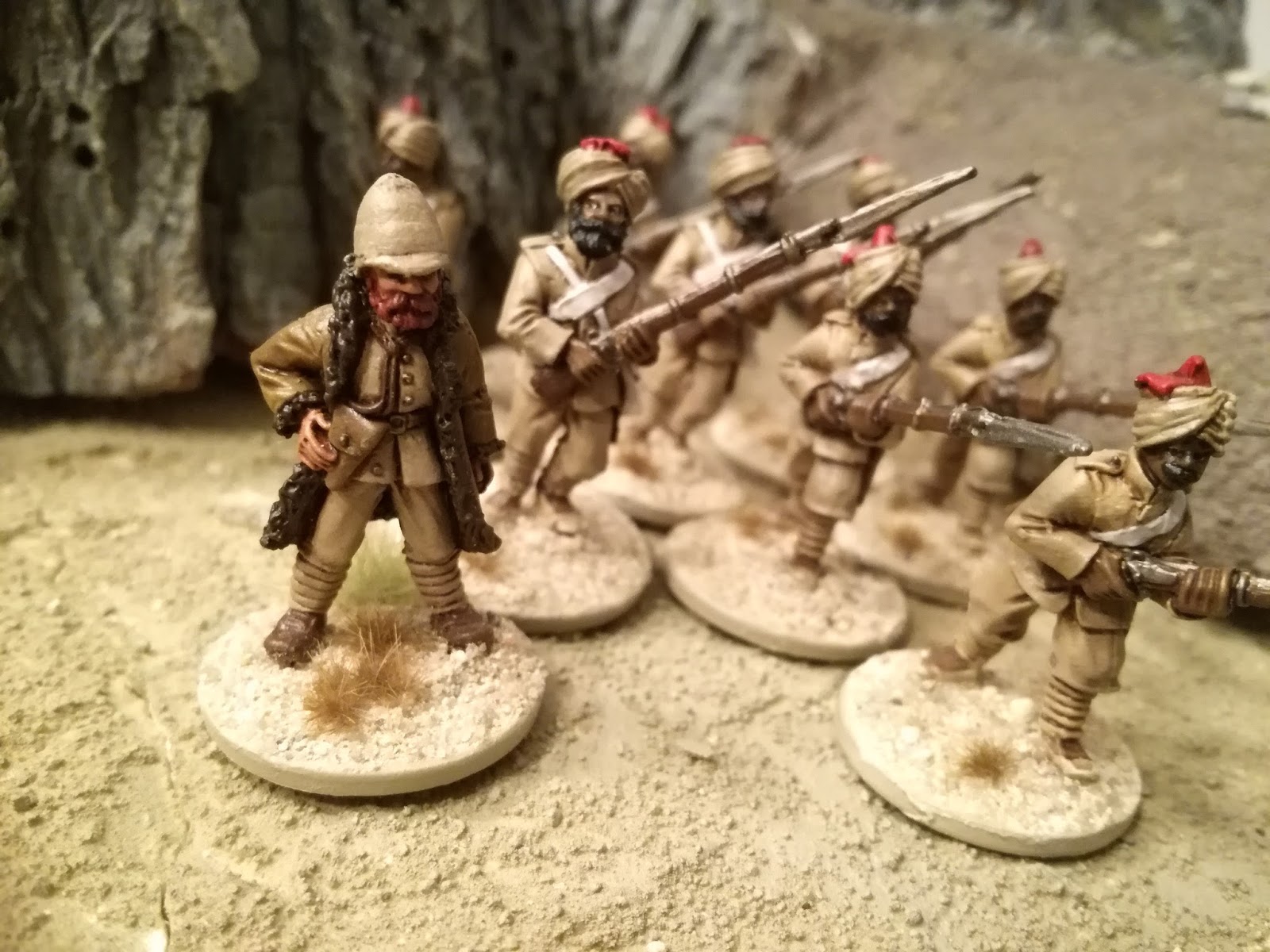 The Dane's Wargaming Blog: FOR SALE: Northwest Frontier miniatures