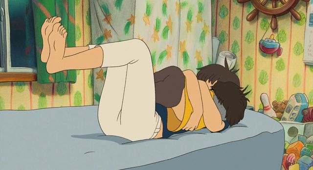 Anime Feet: Ponyo: Lisa