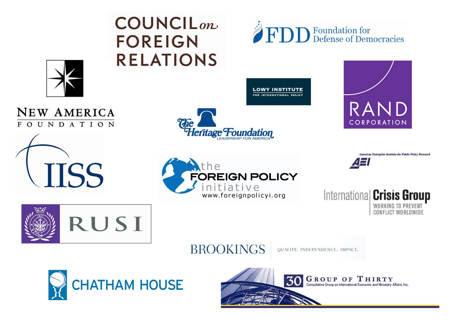 Land Destroyer: FAQ: Why are Globalist Think-Tank Documents Public?