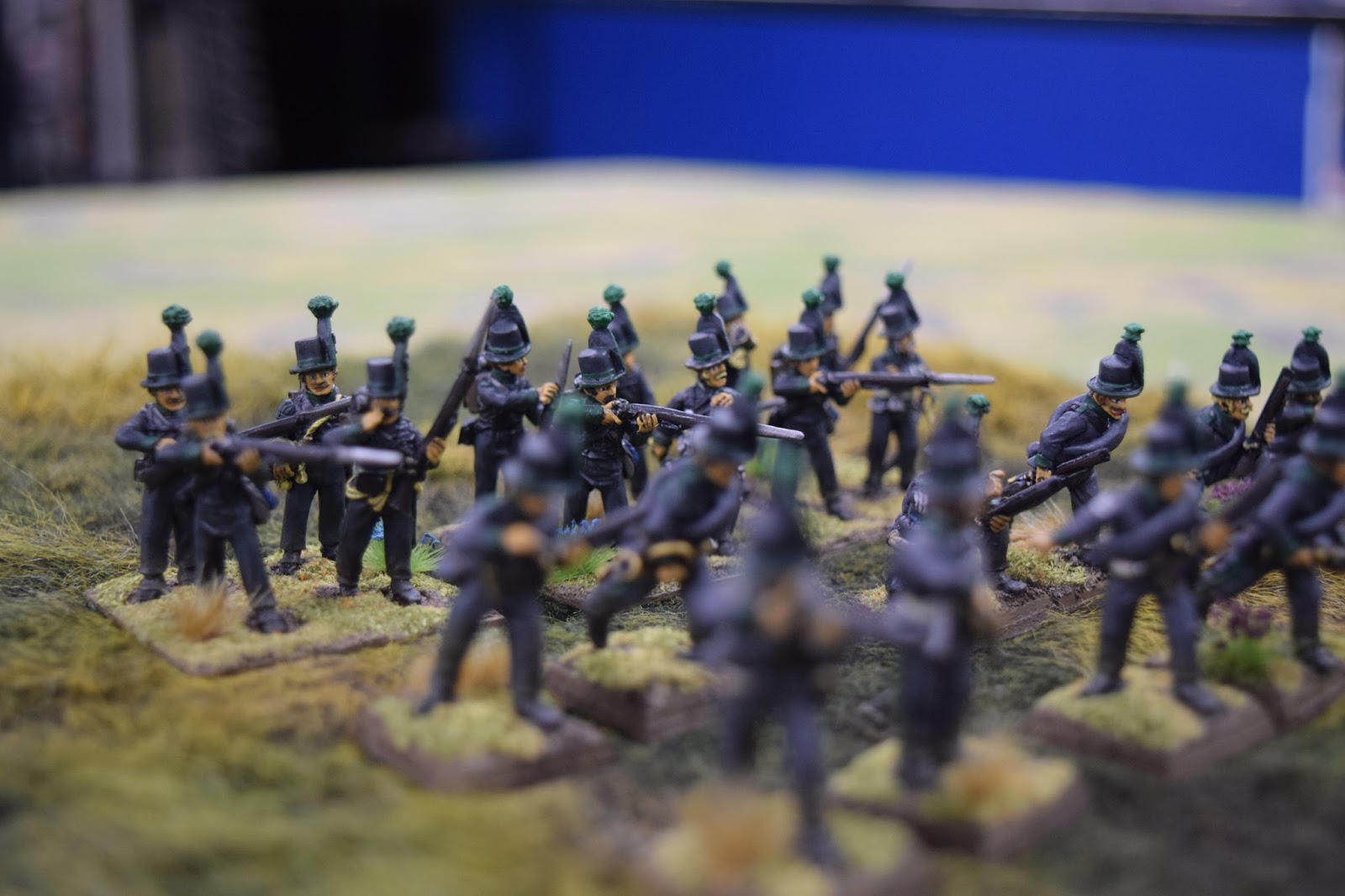 Während des Krieges: Black Brunswickers