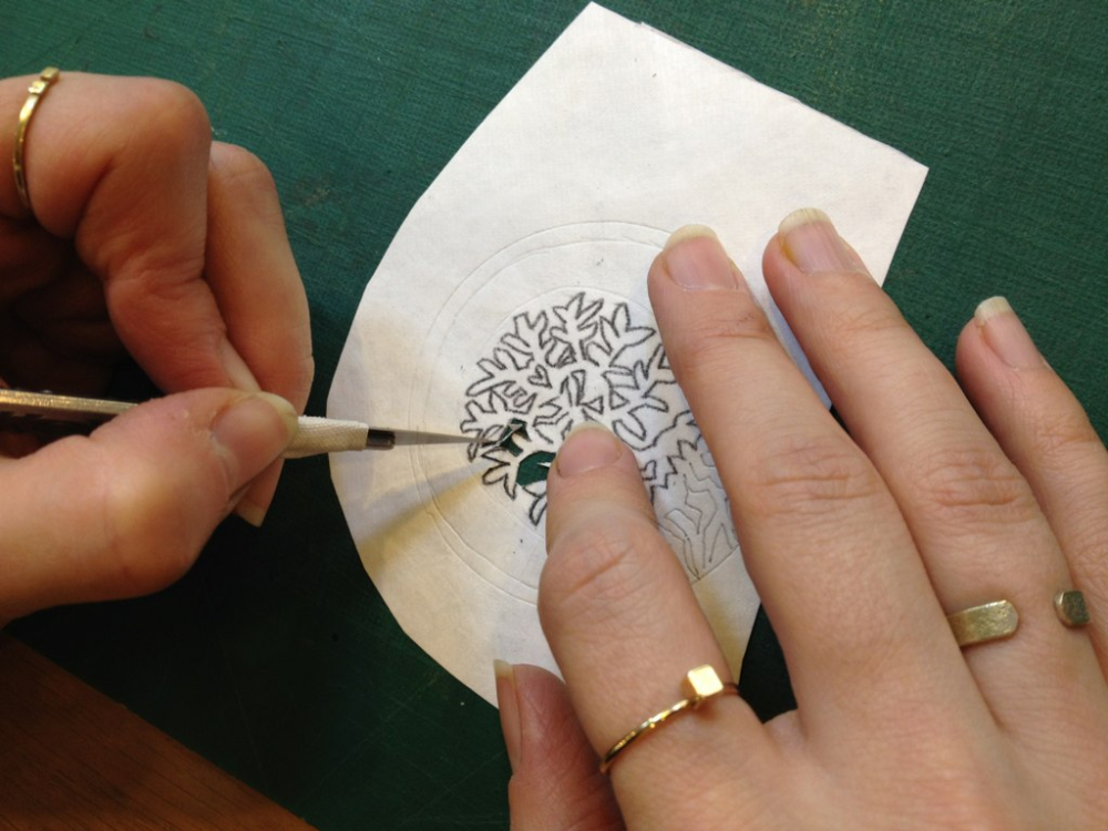 10 Steps to Becoming a Papercutter - Words&Pictures