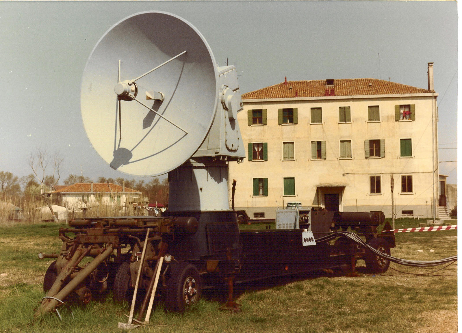SI VIS PACEM, PARA BELLUM: LA INAUDITA POTENZA DEL RADAR "S.M.A. SPQ 5 ...