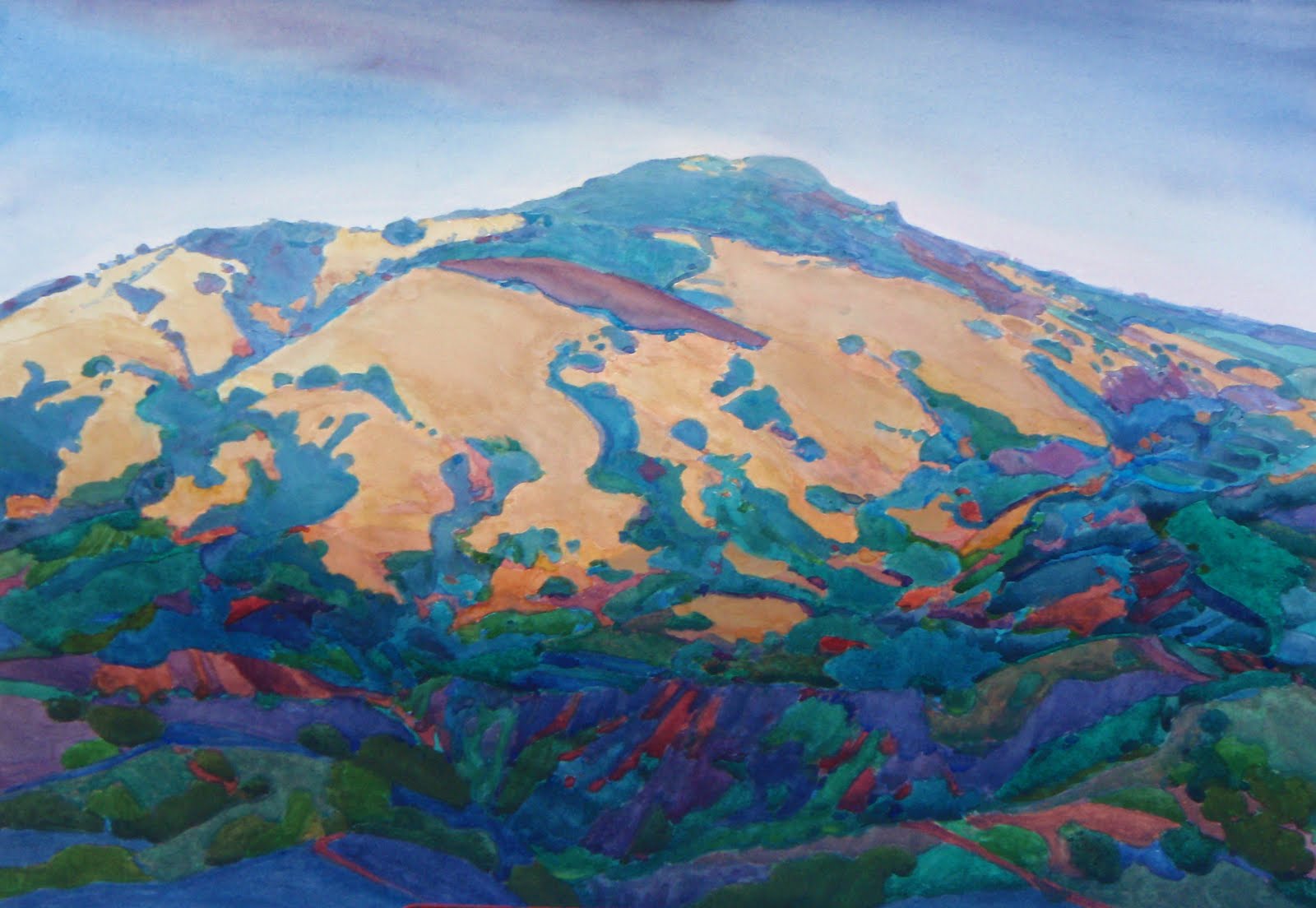 robin purcell california watercolors in the plein air tradition: Nature ...