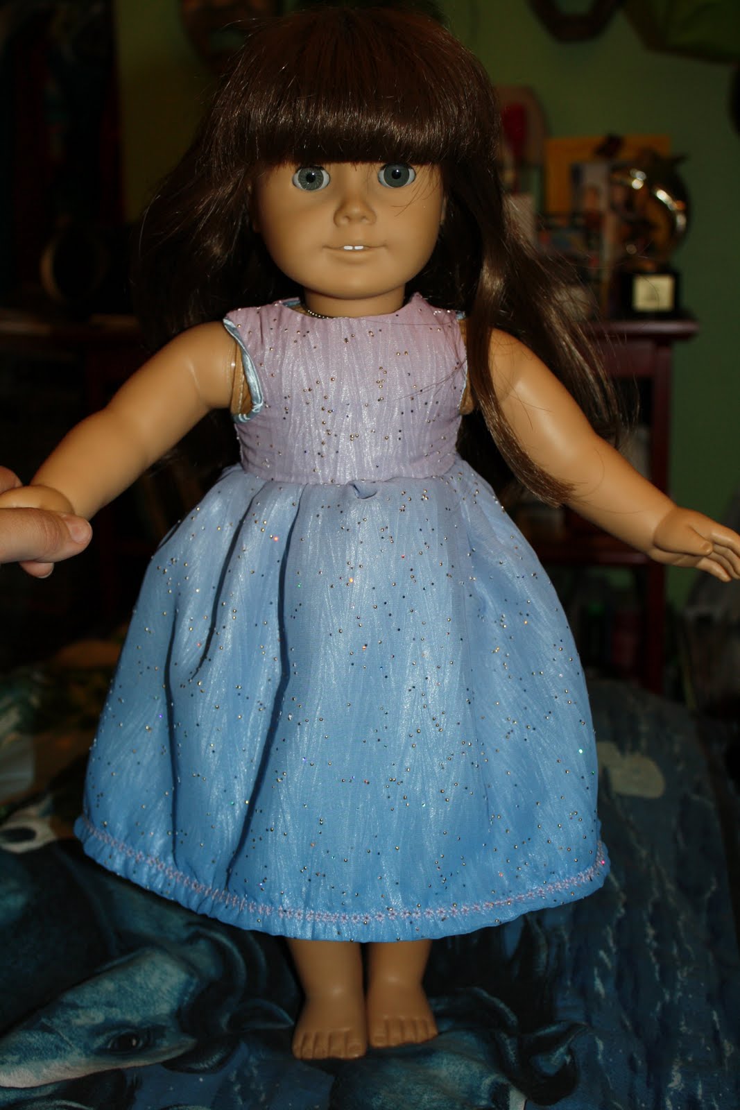 Simplicity 18-inch Doll Clothes 4364 pattern review by tsedai