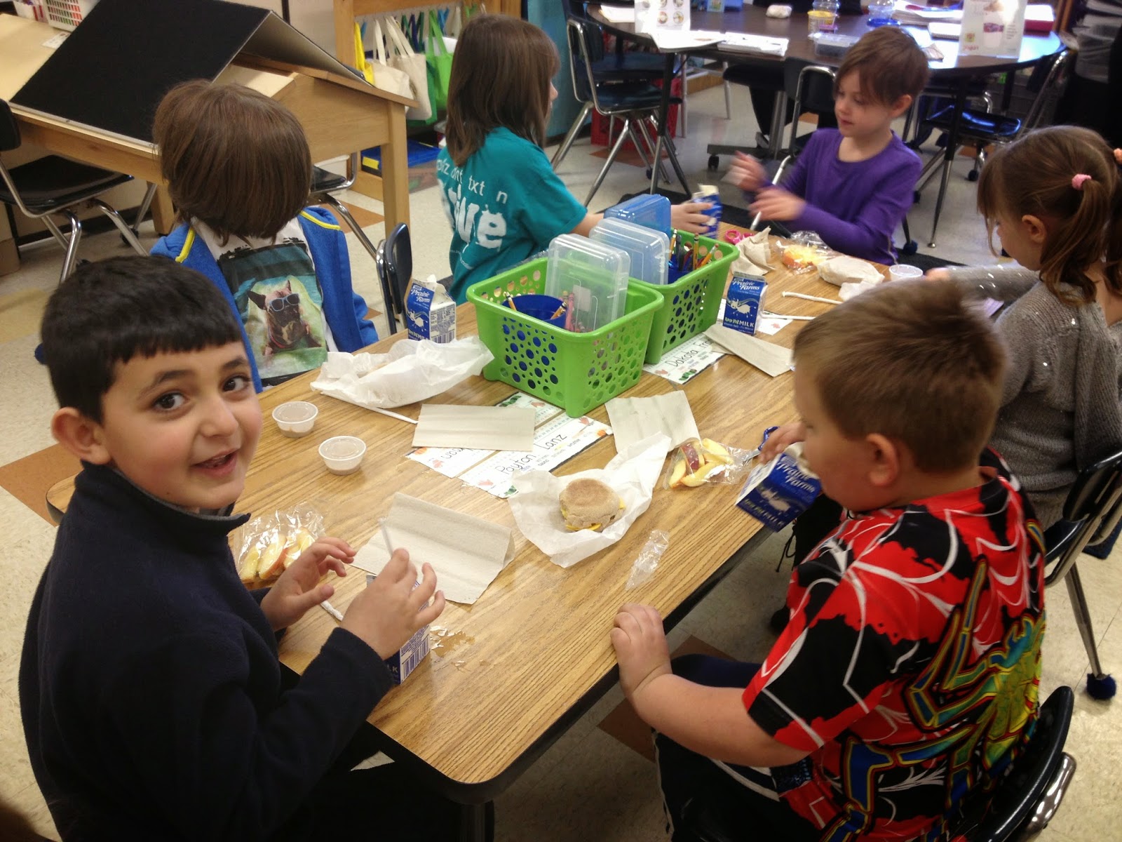 The Very Hungry Kindergarten!: 2014