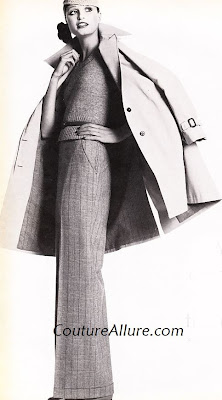 Couture Allure Vintage Fashion: New York Fashion - 1973