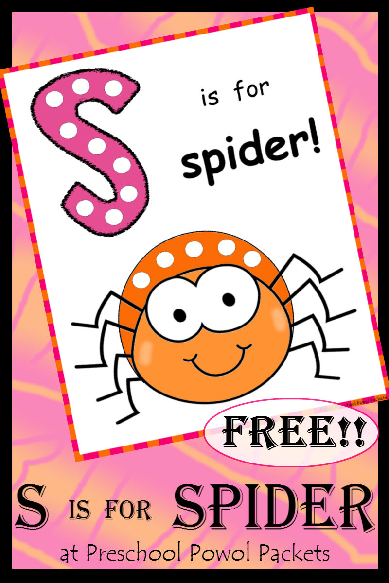 Insect, Bug, & Spider Themed {FREE} Preschool Printables | Preschool ...