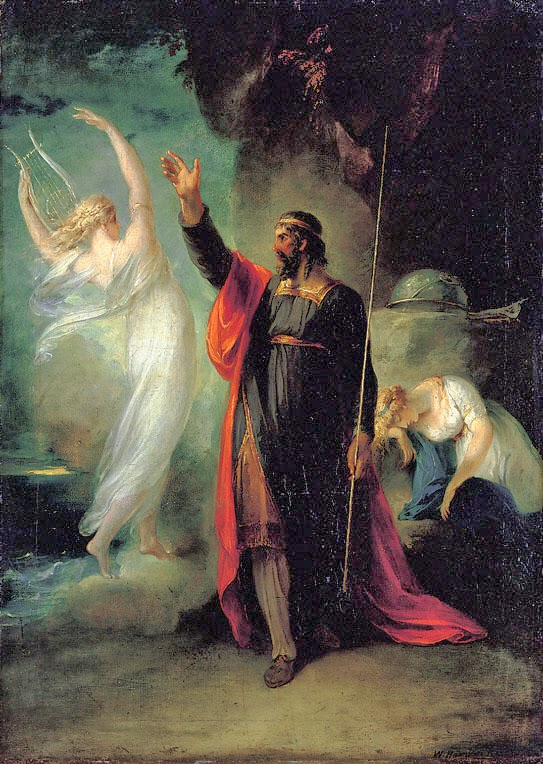 Criaturas Fantasticas: Silfide