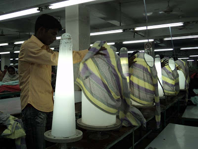 Apparel Merchandising World: Sweater Manufacturing Process