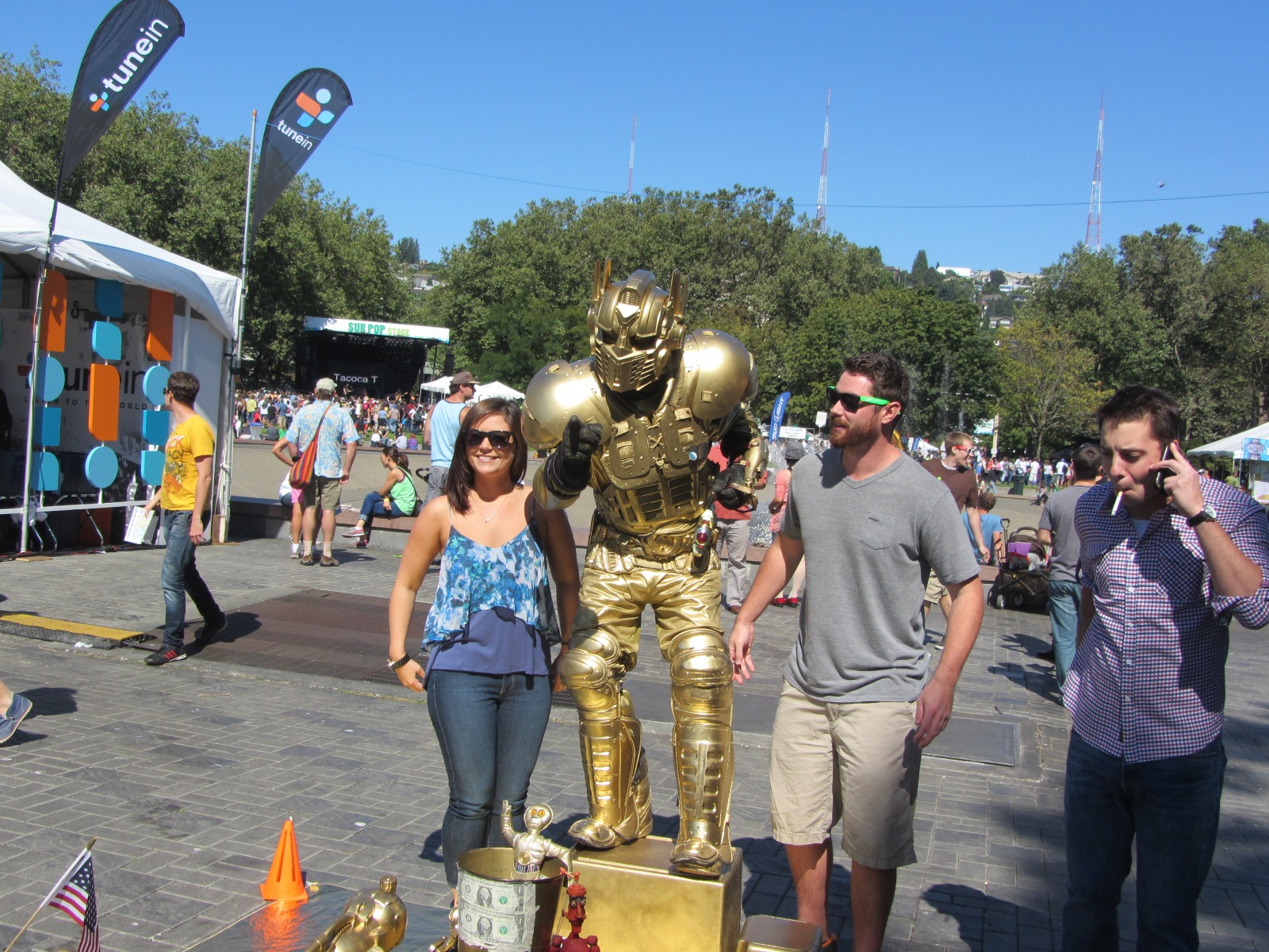 Water Dissolves Water: Seattle - Day Two