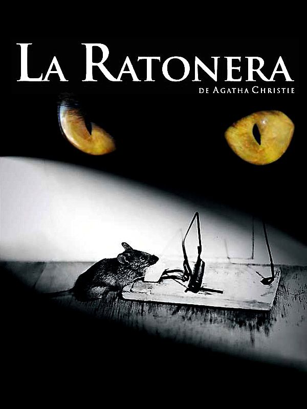 Libris: retos y lecturas: "La ratonera" de Agatha Christie