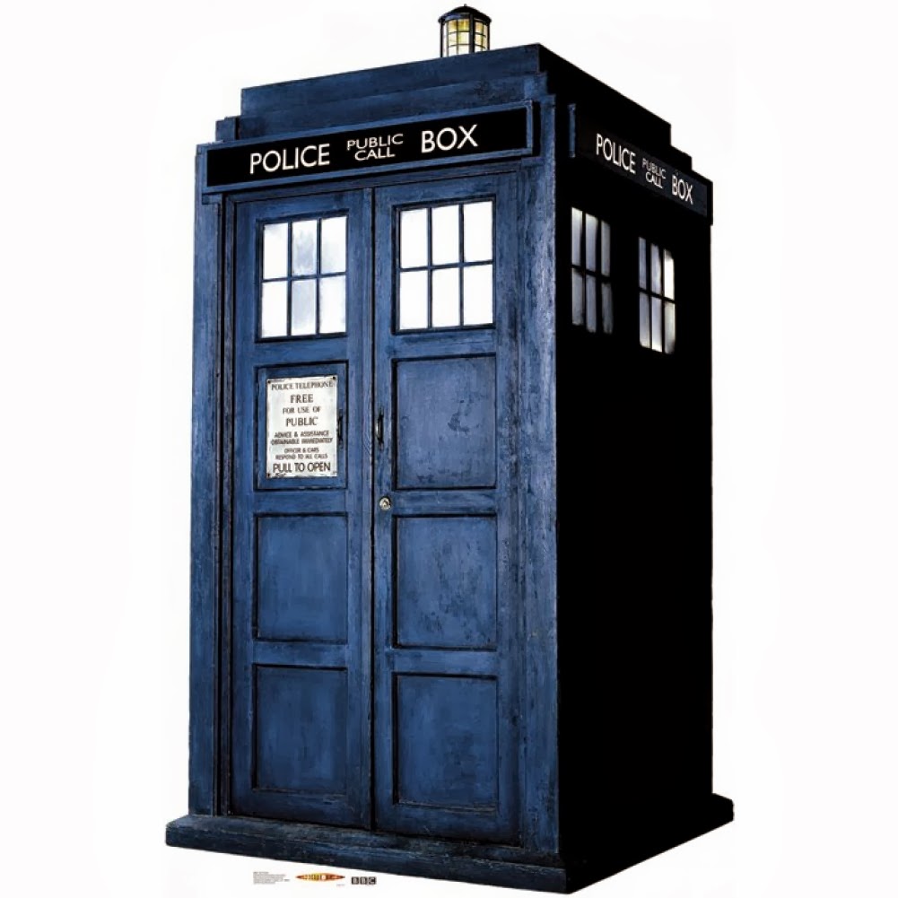 Doctor Who and The Tardis to Visit The Galeries Sydney