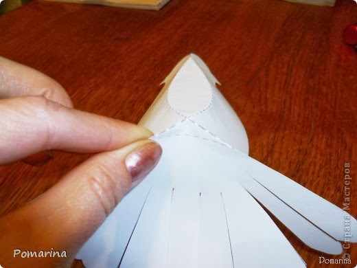 DIY Paper Dove - The Idea King