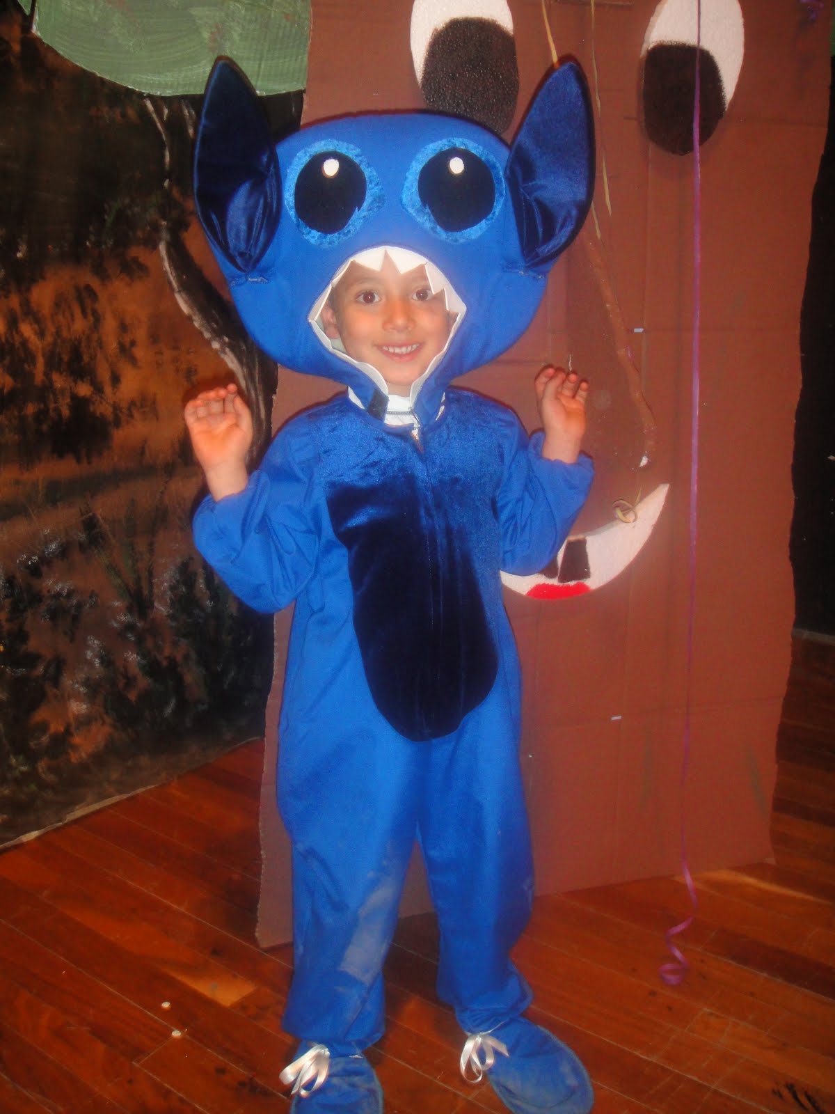 Yanin's Disfraces: Stitch