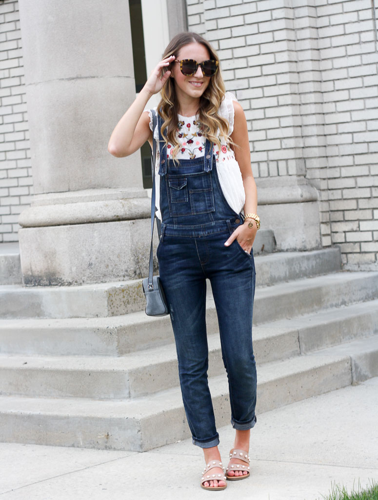 Summer Overalls - Twenties Girl Style