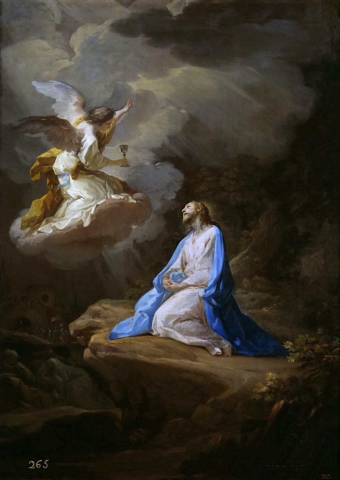 Cristo e a Agonia no Horto das Oliveiras