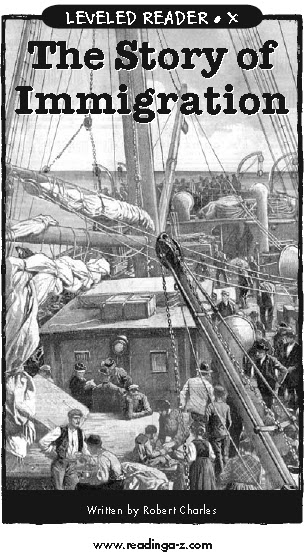 Teaching about US Immigration - nonfiction resources | The Logonauts