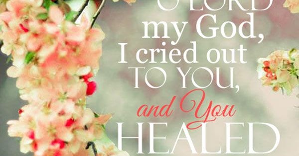 Proverbs: The Great Healer