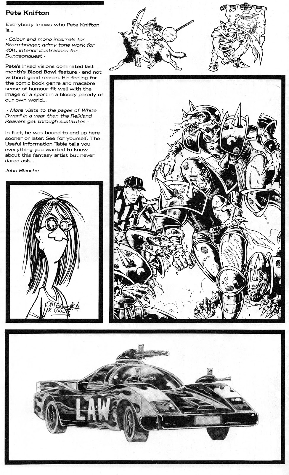 Roebeast's Magical House of Sunshine: Pete Knifton, An Appreciation.