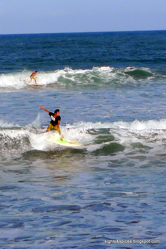 Sights and Spices: Sights: Surf's Up - BAGASBAS, LA UNION, BALER