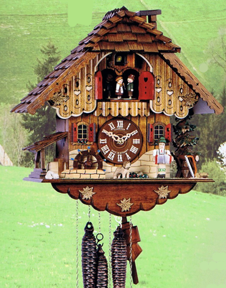 Cuckoo Kingdom - Black Forest Cuckoo Clock Blog: June 2012