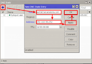 Cara Mengkonfigurasi DNS Static Mikrotik || Membangun Jaringan Sekolah