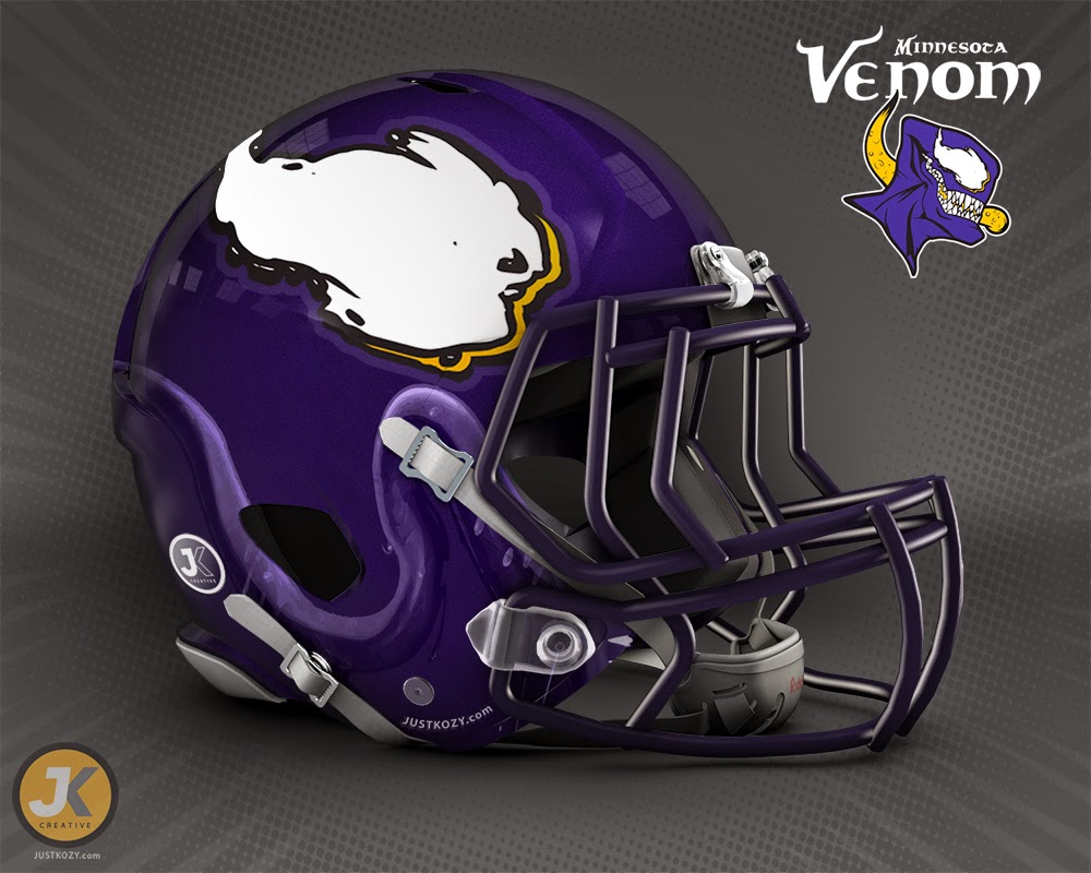 JIMSMASH ! ! !: NFL HELMETS - MARVEL STYLE