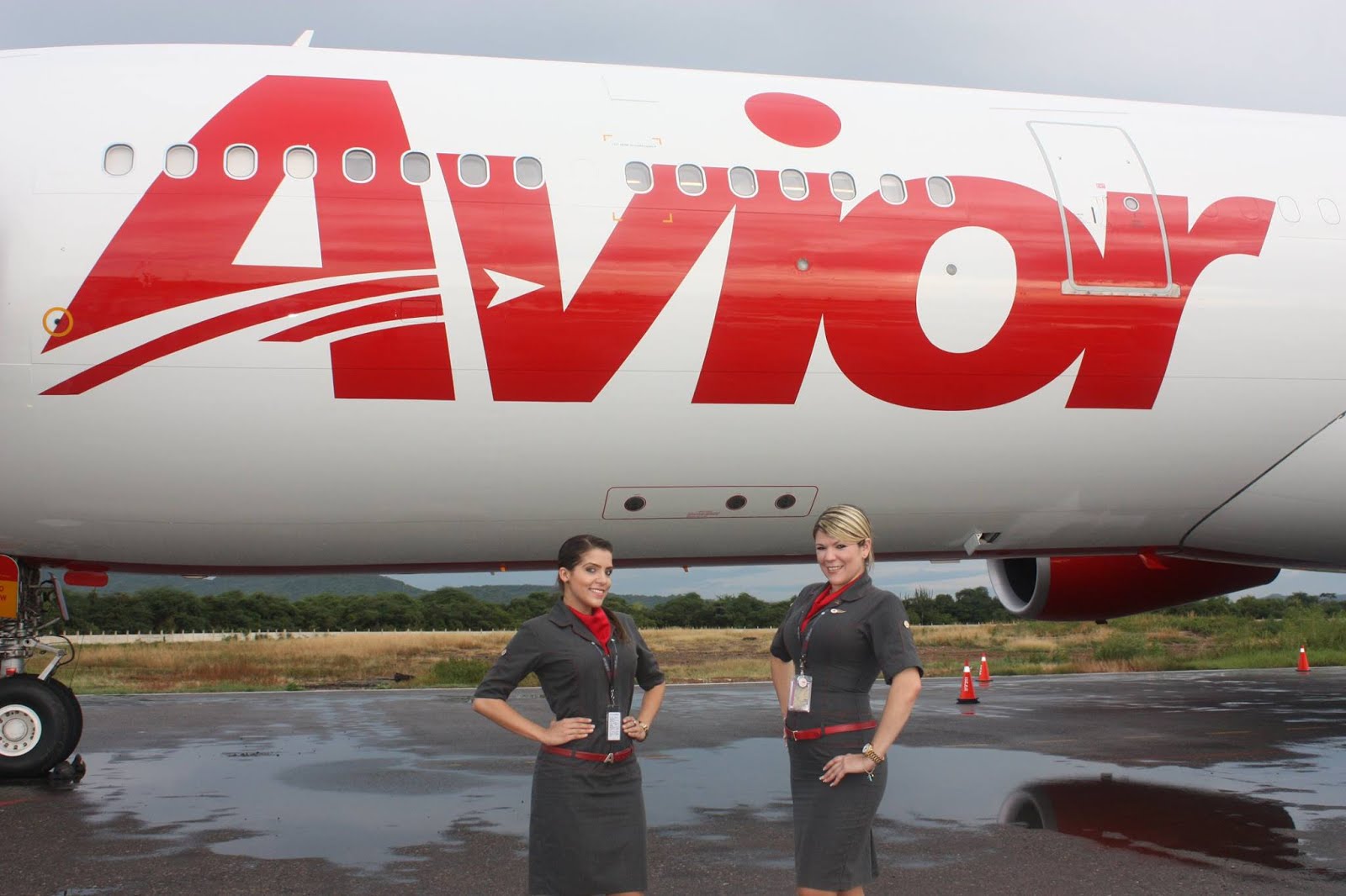 Flyingphotos Magazine News: FIRST AVIOR A340-300