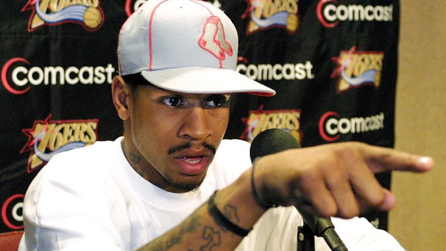 Allen Iverson's "We Talkin About Practice" Rant Happened 16 Years Ago ...