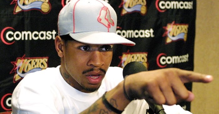 Allen Iverson's "We Talkin About Practice" Rant Happened 16 Years Ago ...