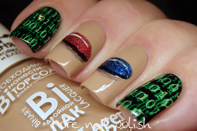 31DC2017 - Inspired by a colour - Dance Legend Matrix, red pill and ...