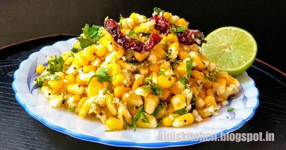 Jolada Usli/ Sweet corn stir fry
