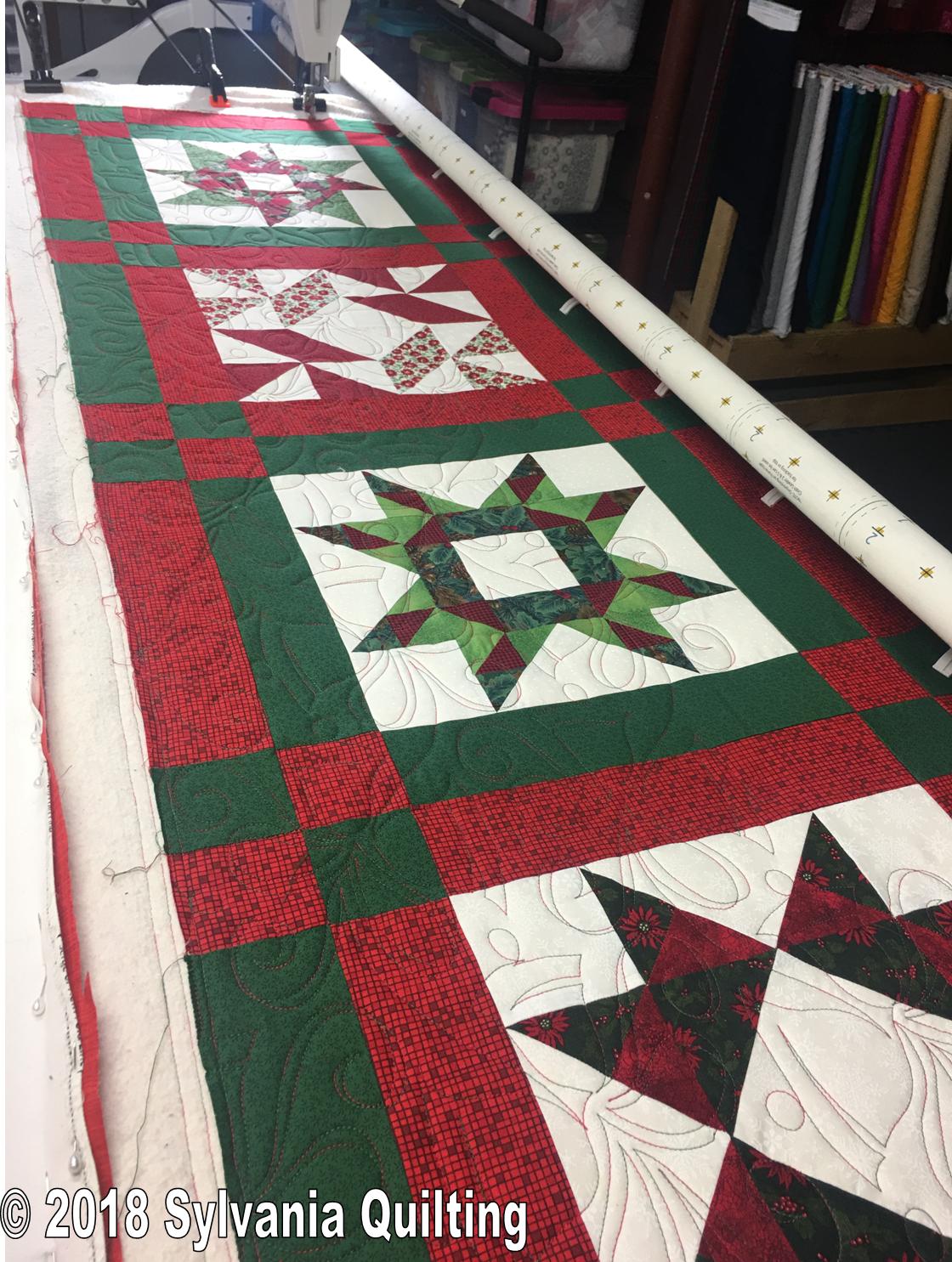 Sylvania Quilting: Saturday Sampler quilt