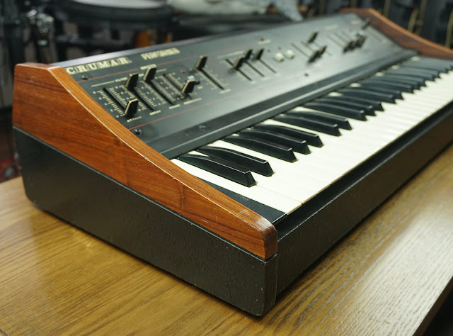 MATRIXSYNTH: Crumar Performer - Rare Analog Synthesizer from the 1970s ...