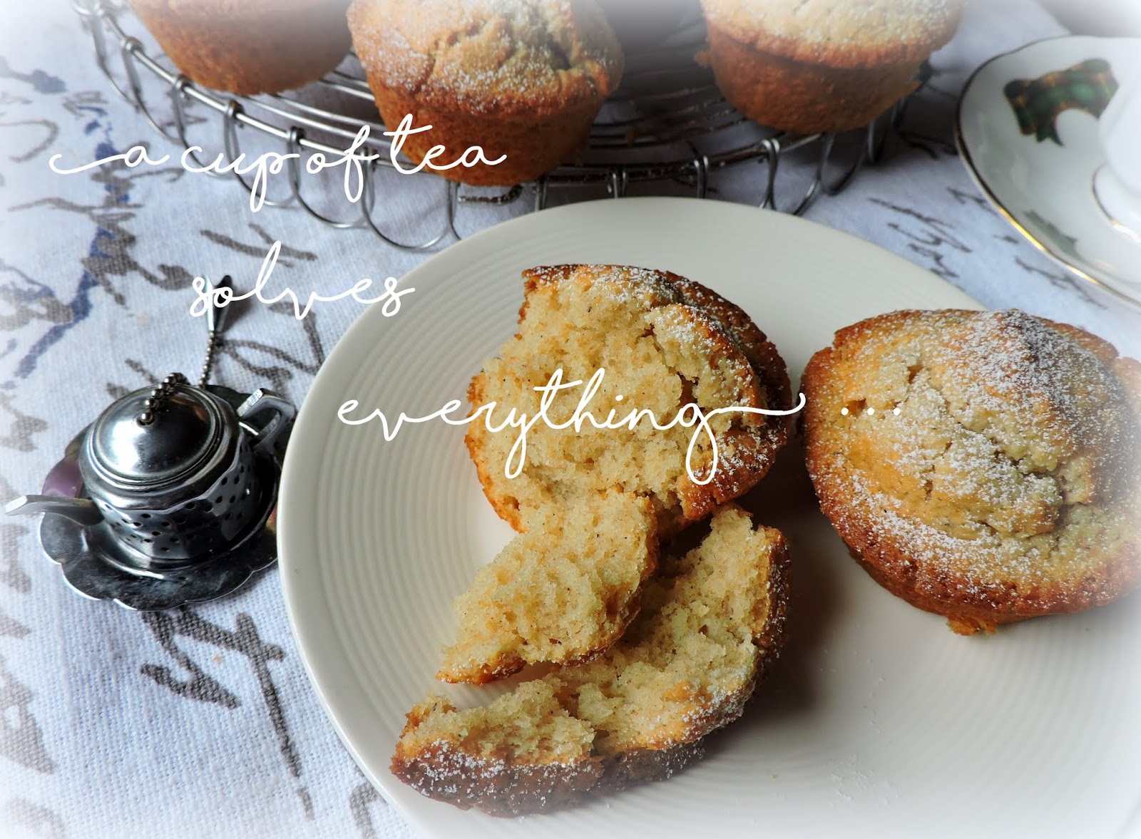 Nutmeg Muffins | The English Kitchen