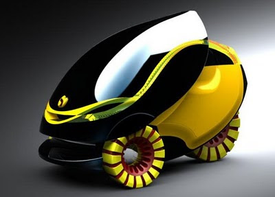 10 Desain Mobil Masa Depan Terbaik di Dunia