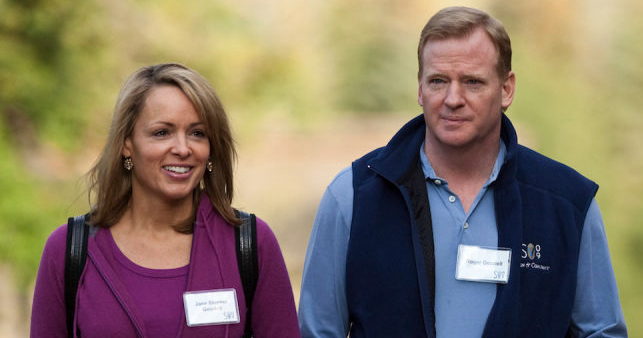 Roger Goodell's Wife Defended Him Through A Now-Deleted Anonymous ...